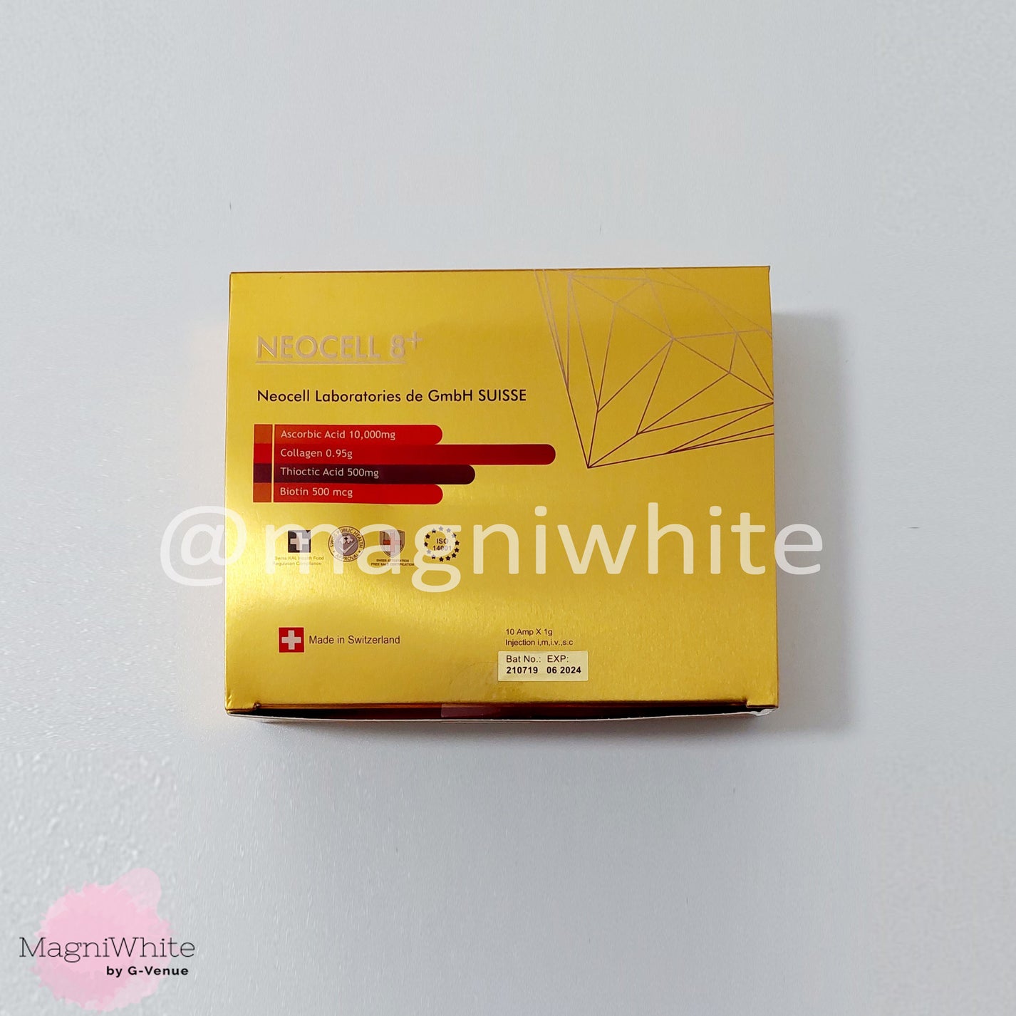 Neocell 8+ – MagniWhite by G-Venue