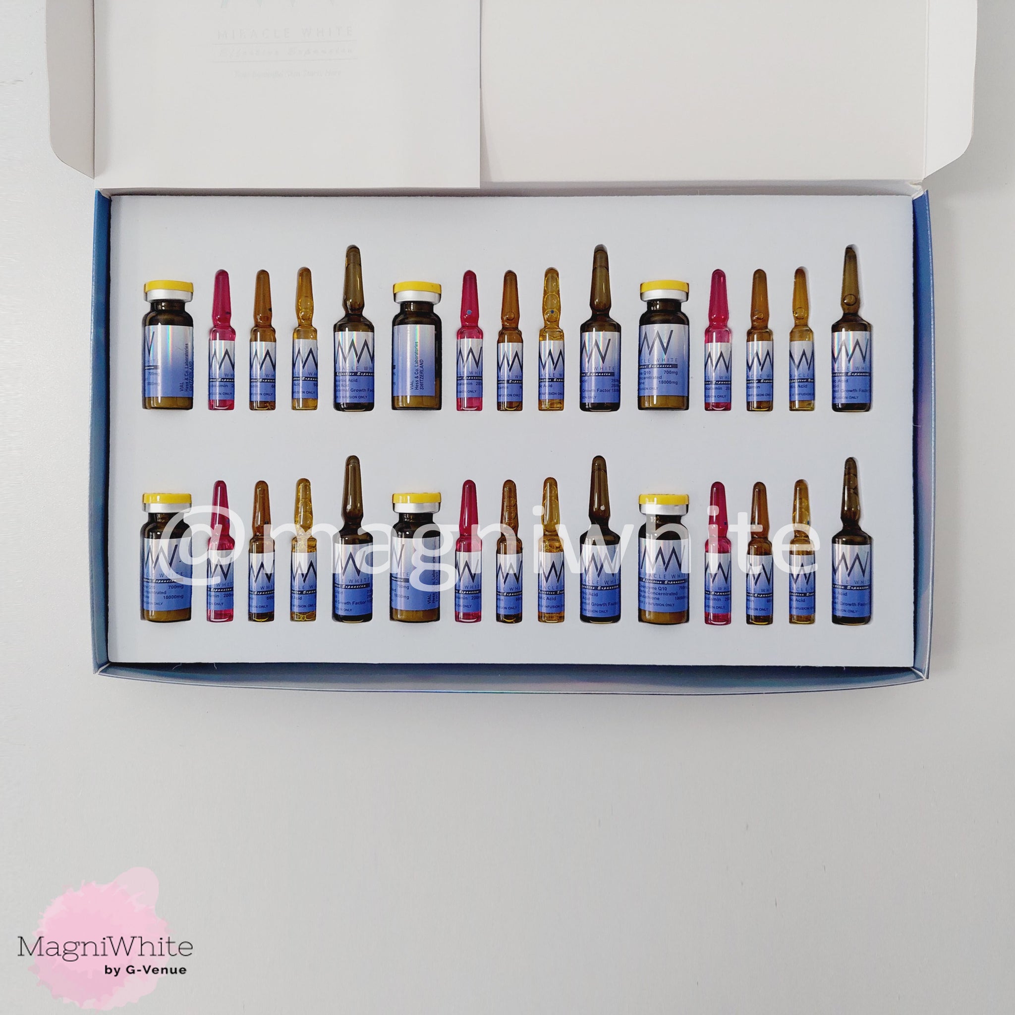 Miracle White (Blue) – MagniWhite by G-Venue